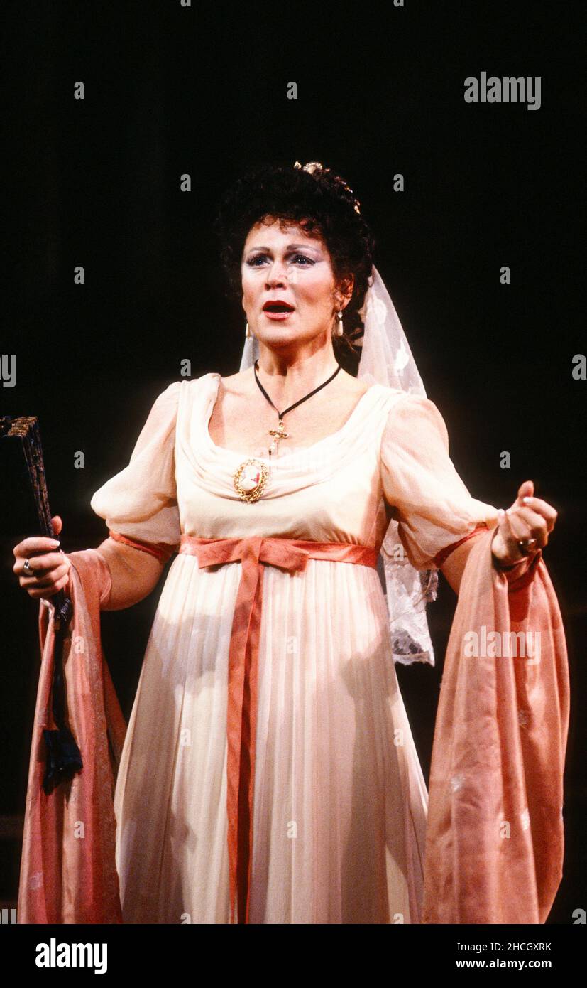 Act 1: Elizabeth Holleque (Floria Tosca) in TOSCA by Puccini at The ...