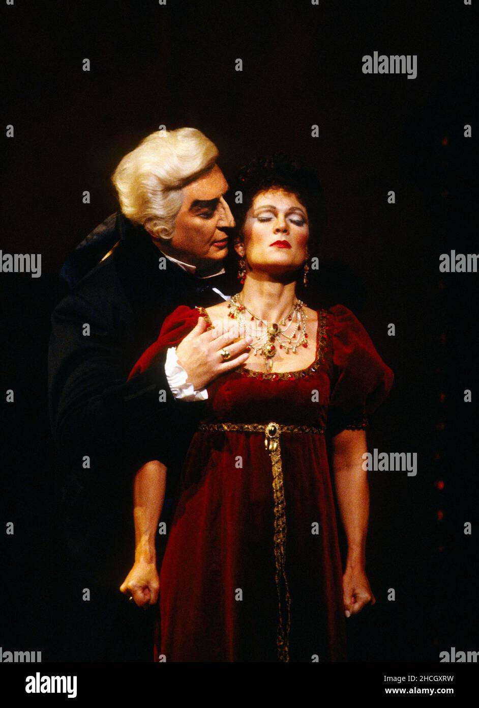Act 2: Silvano Carroli (Baron Scarpia), Elizabeth Holleque (Floria ...