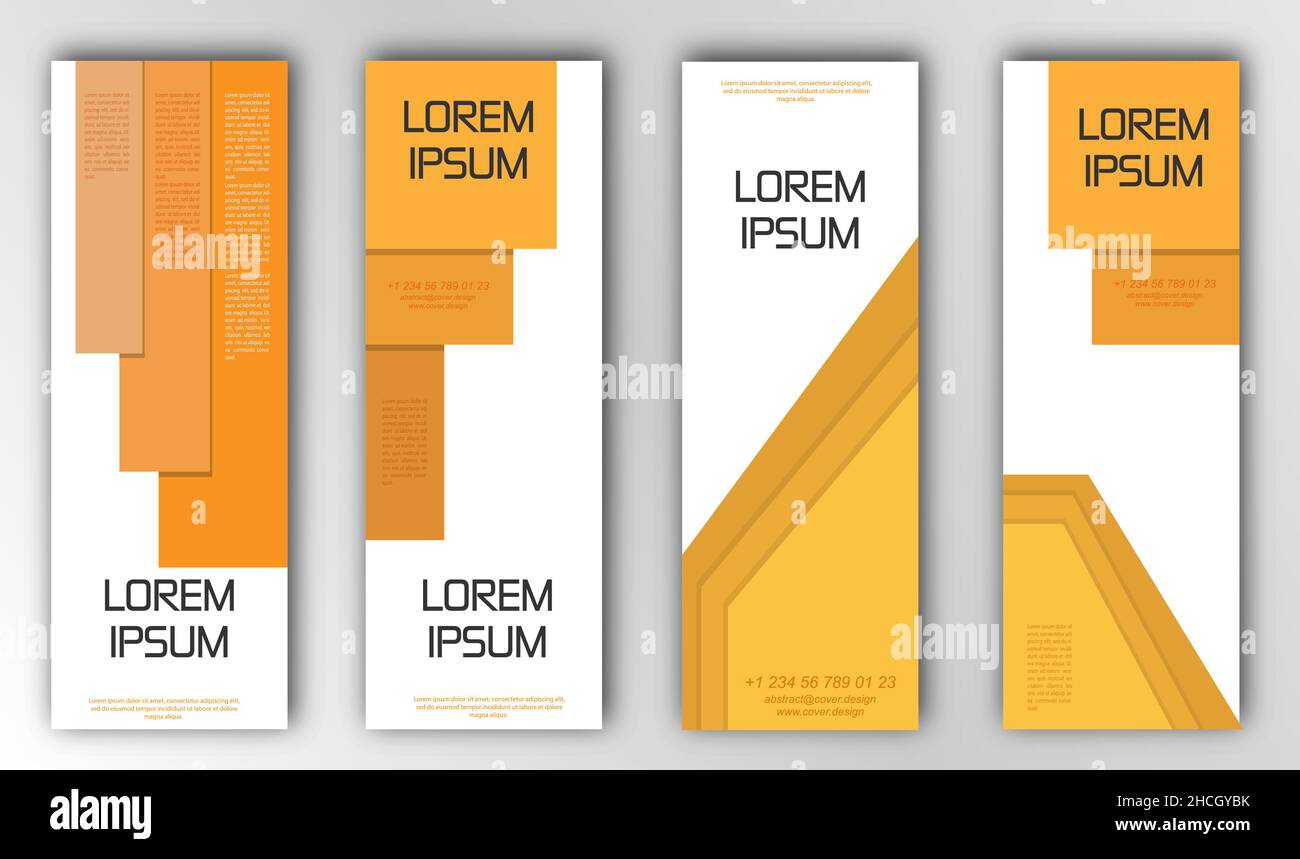 set of abstract patterns for banners, textures, textiles, cards ...