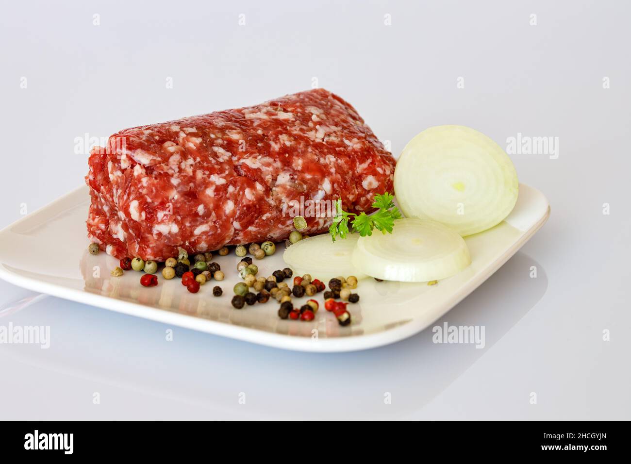 Fresh minced pork hi-res stock photography and images - Alamy