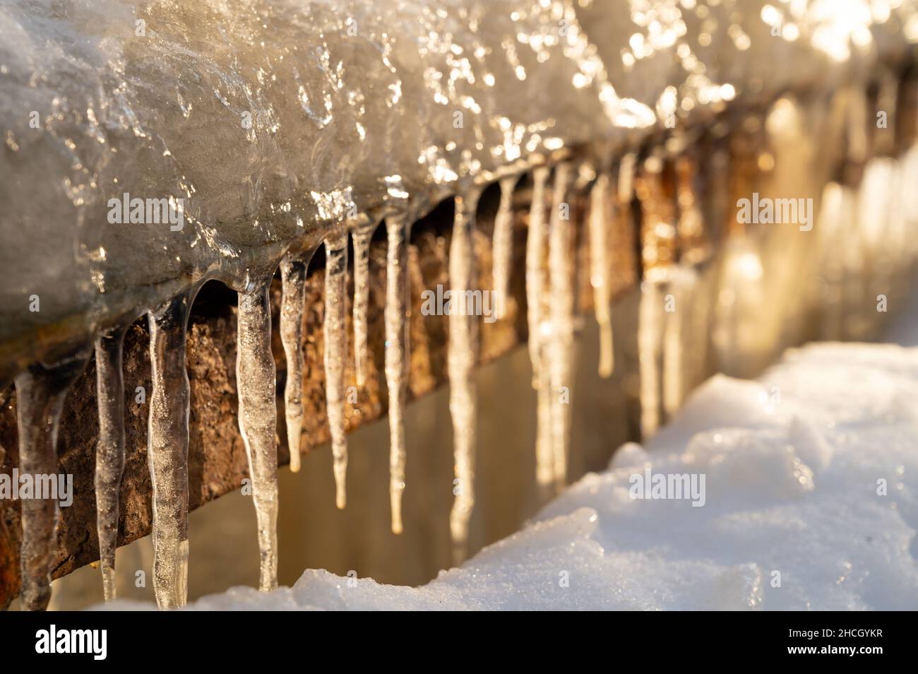 Frozen staircase hi-res stock photography and images - Alamy
