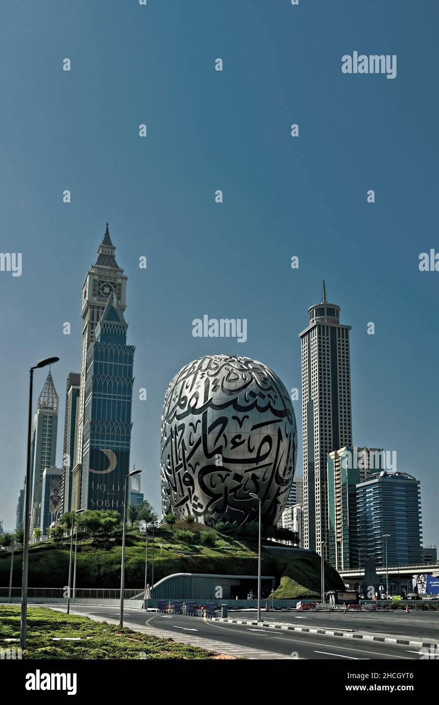 Museum of the Future Dubai,United Arab Emirates Stock Photo - Alamy