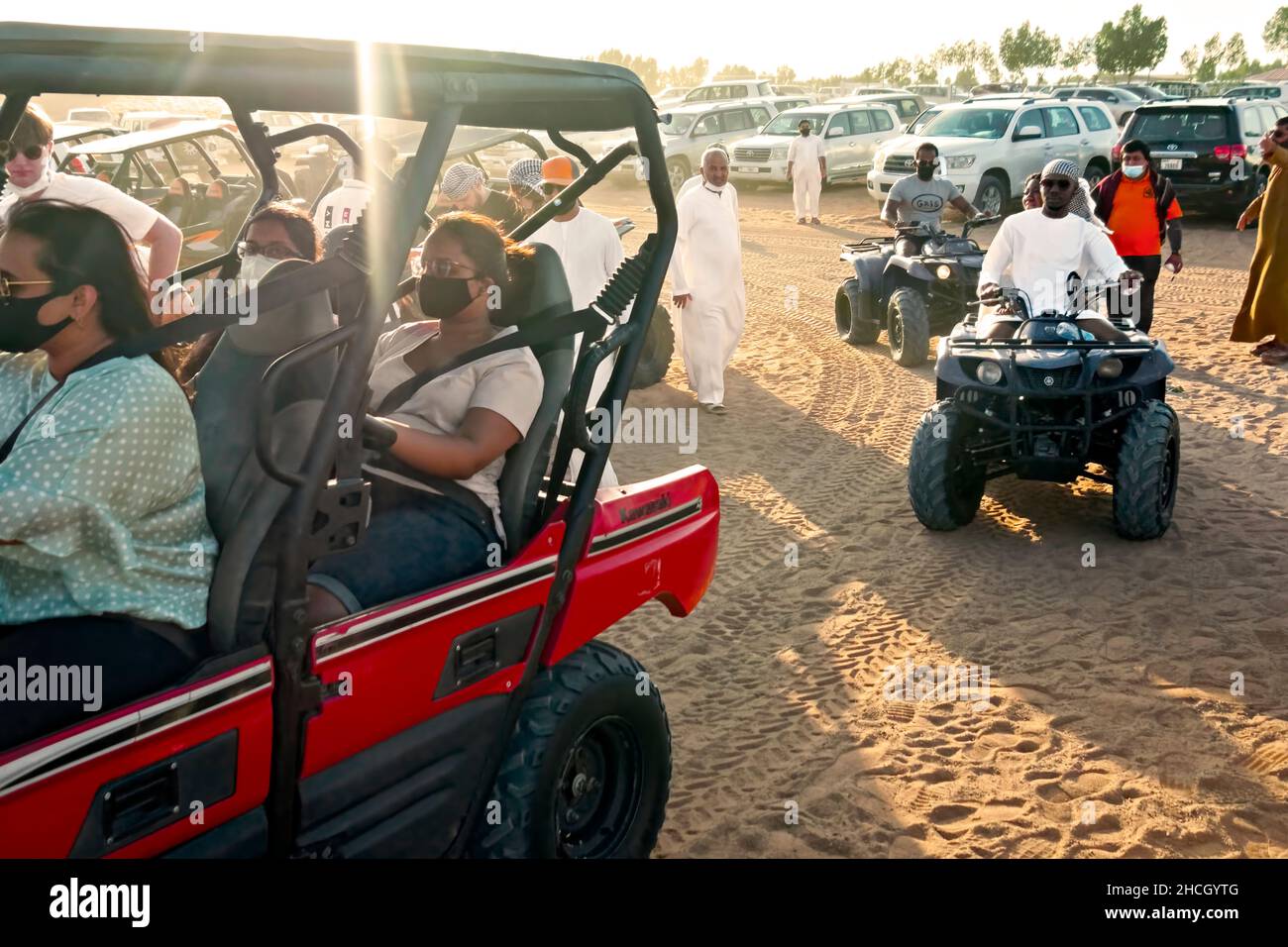 Dubai safari desert hi-res stock photography and images - Alamy