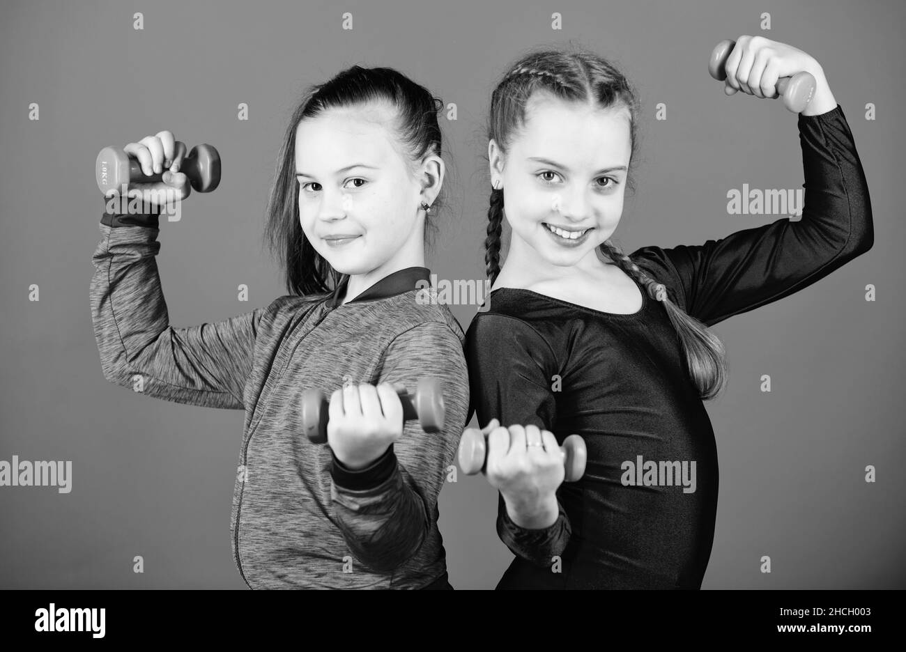 Fitness diet for energy health. triceps workout of small girls hold ...