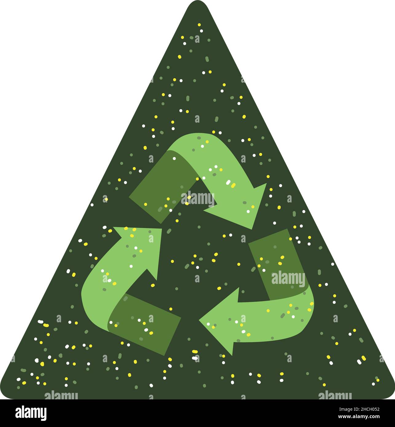 recycle arrows symbol Stock Vector Image & Art - Alamy