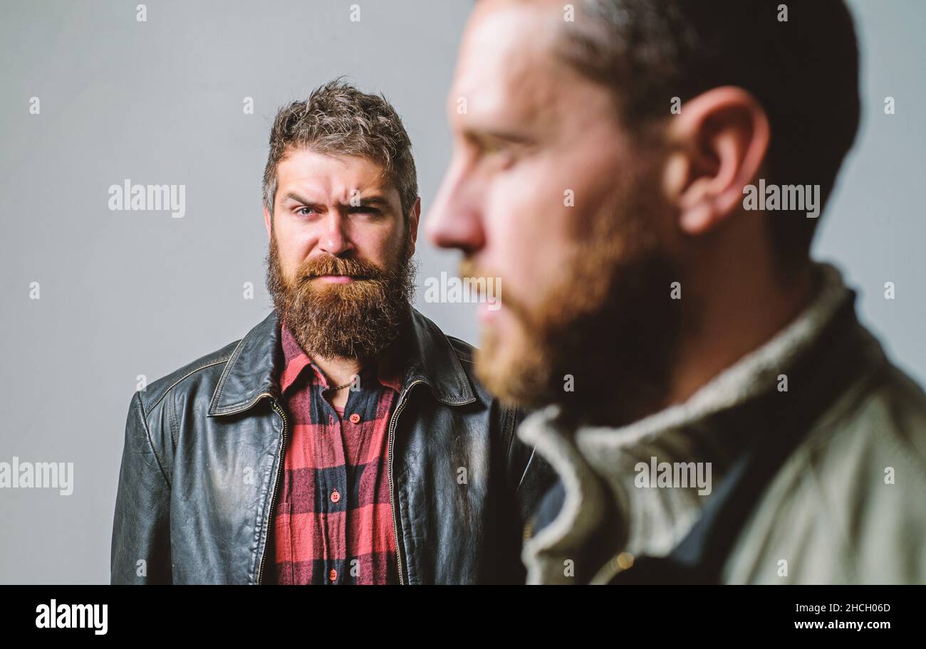 Stand beside you. Friendship trust and support. Trustful relations ...