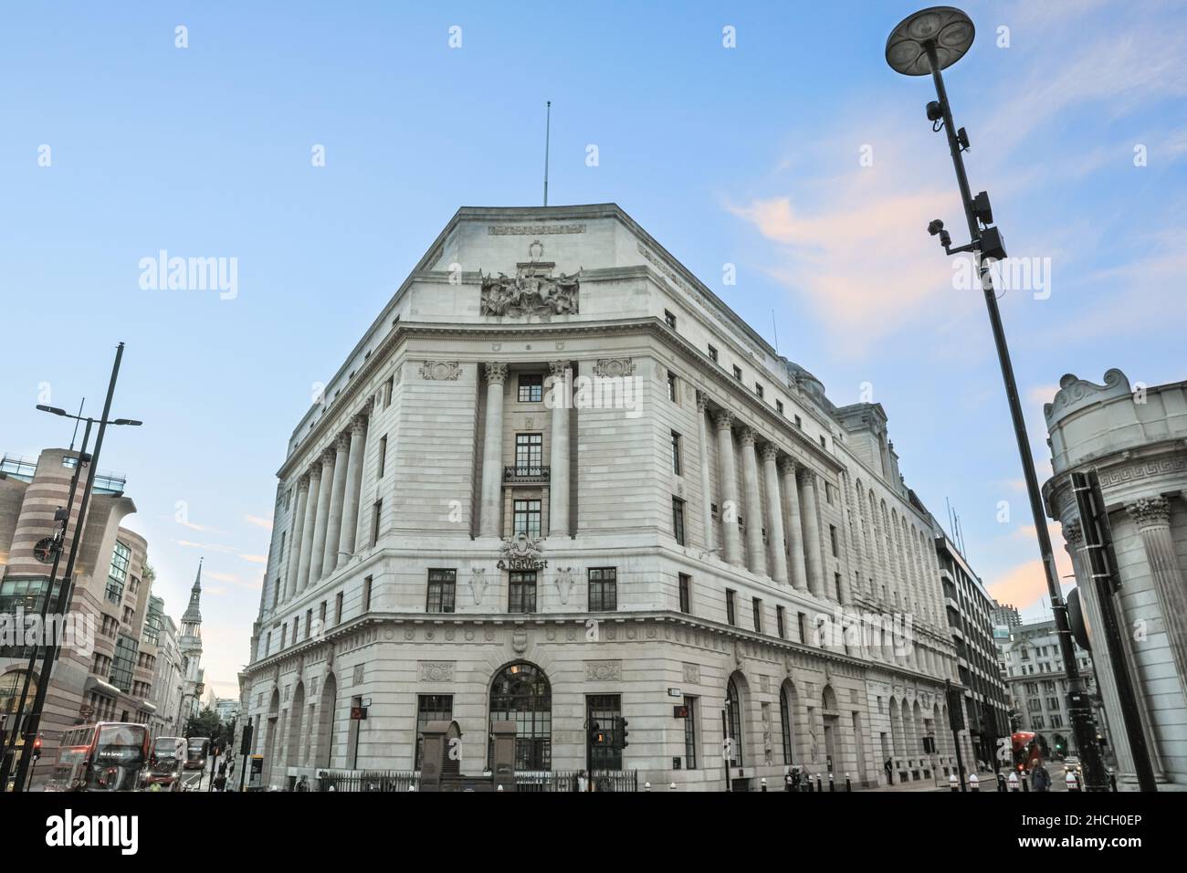1 Princes Street Building opposite Bank of England, City of London ...