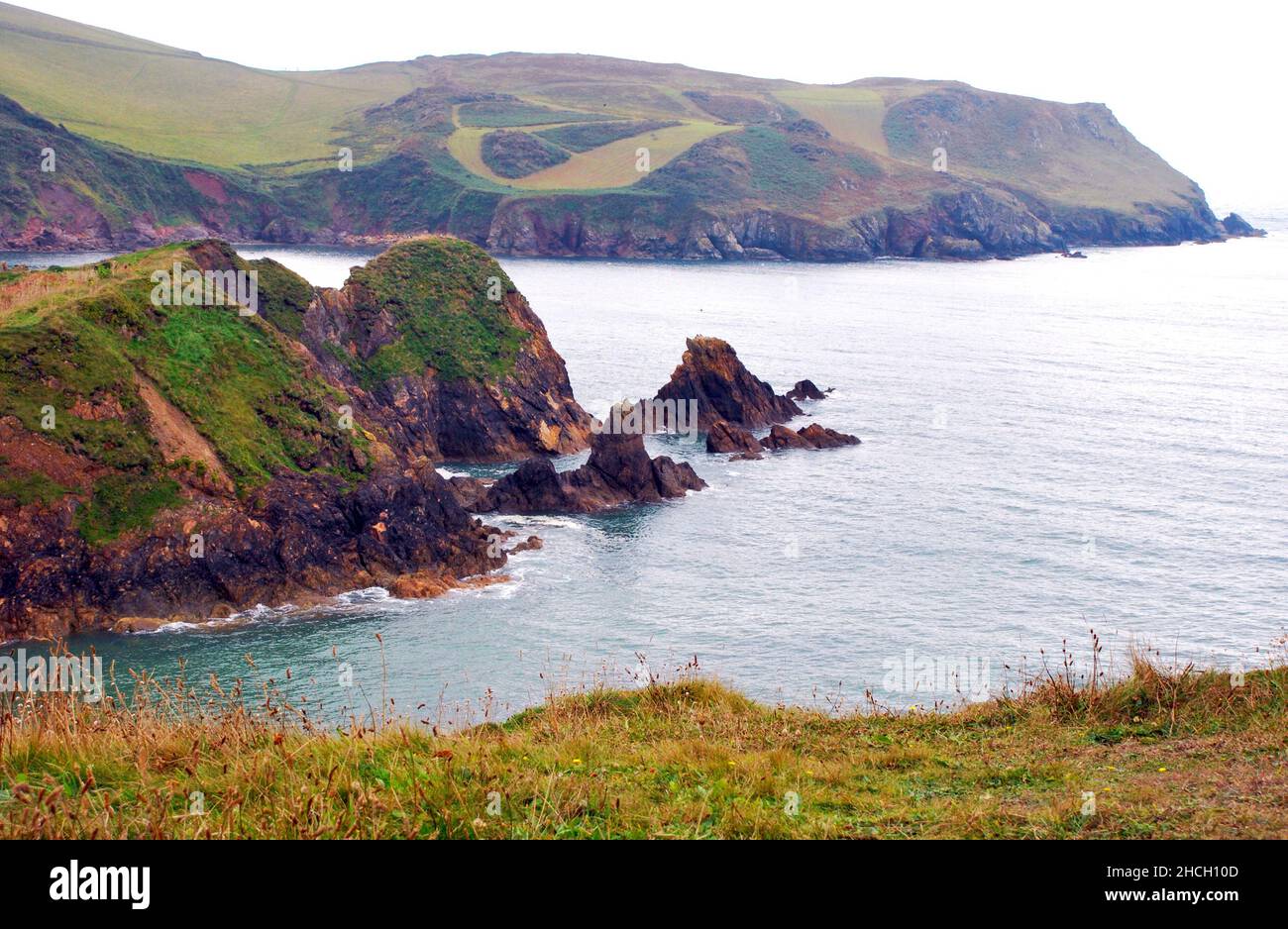 Hope cove devon village hi-res stock photography and images - Alamy