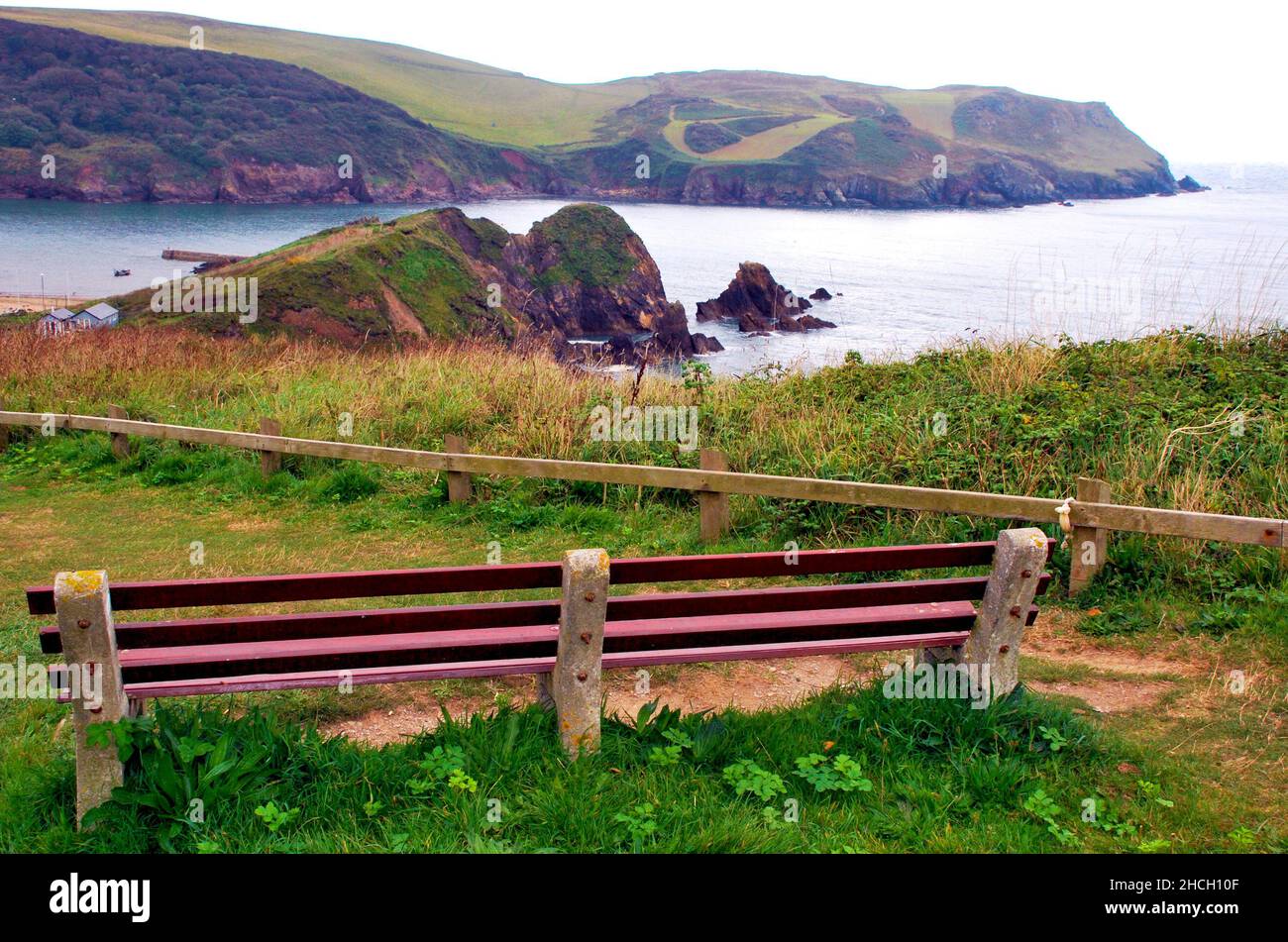 Hope cove in the summer hi-res stock photography and images - Alamy