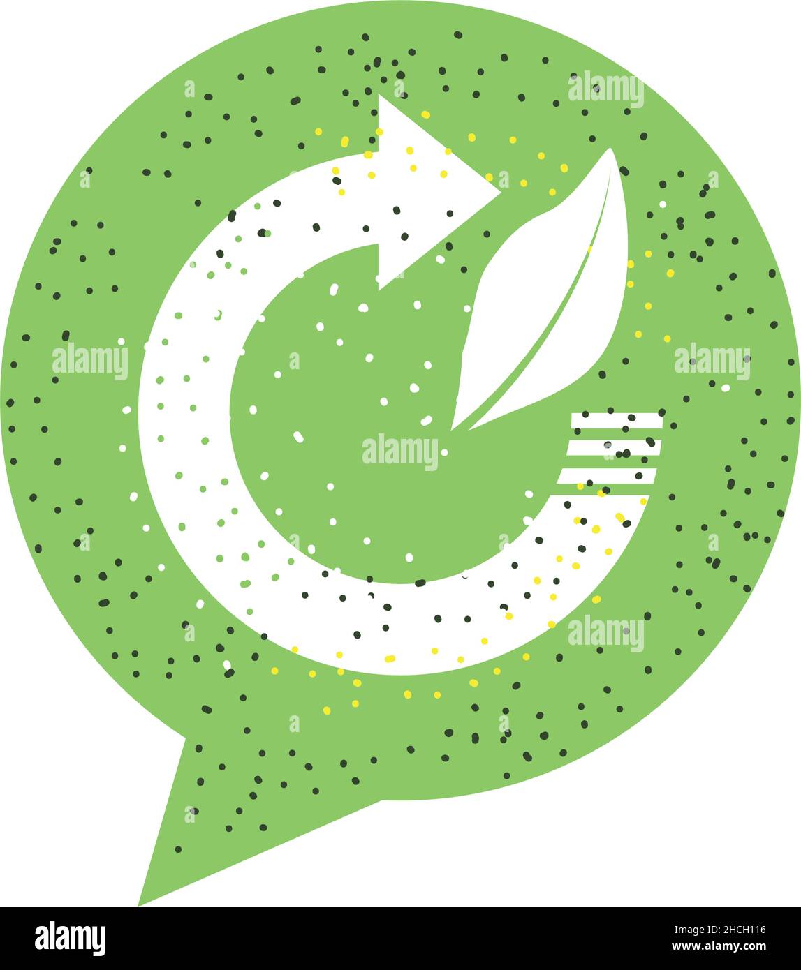 eco and recycle sign Stock Vector Image & Art - Alamy