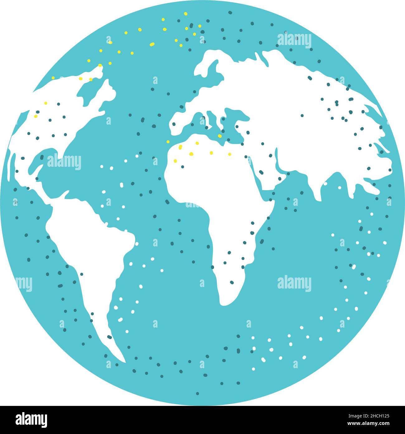 world map icon Stock Vector Image & Art - Alamy