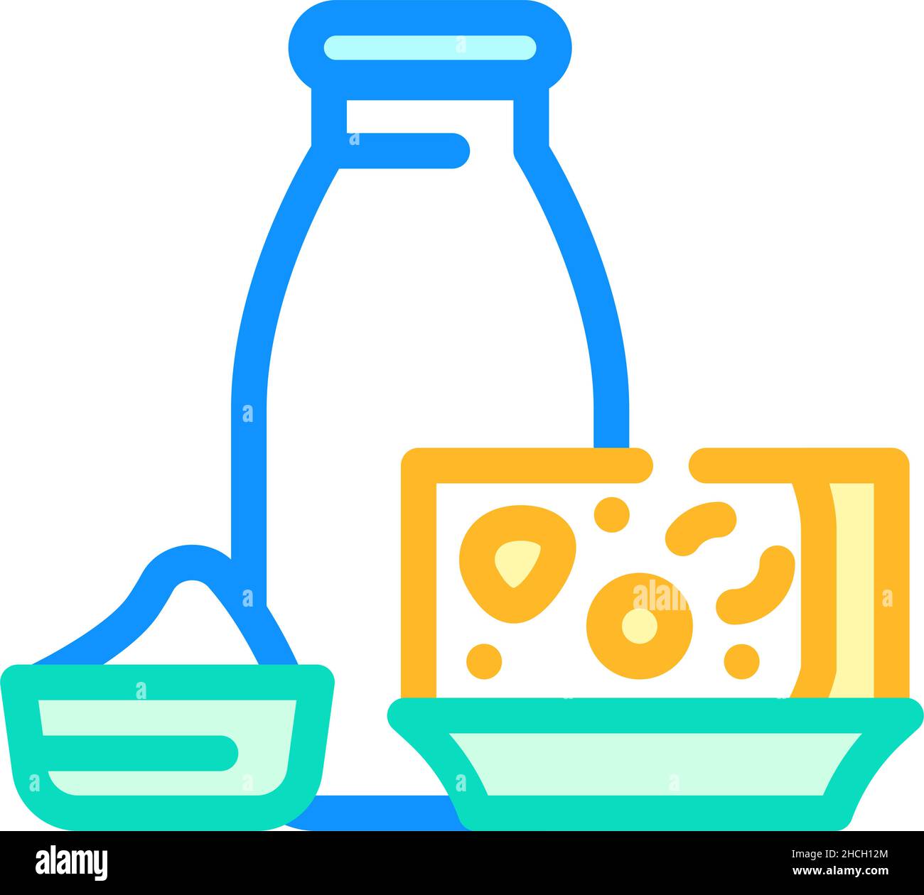 Combine dairy Stock Vector Images - Alamy
