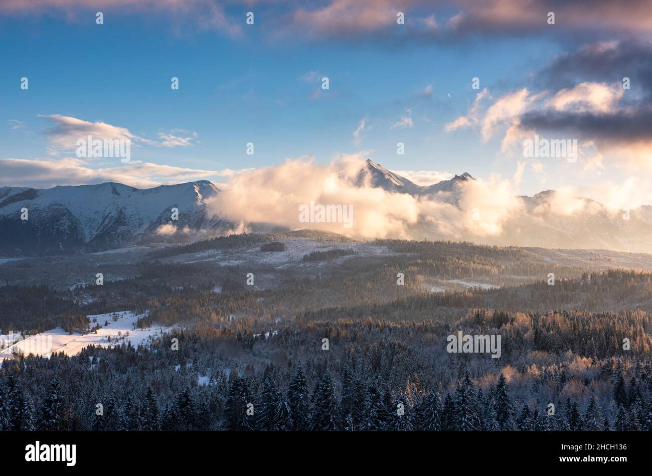 Tatra mountains dramatic winter hi-res stock photography and images - Alamy