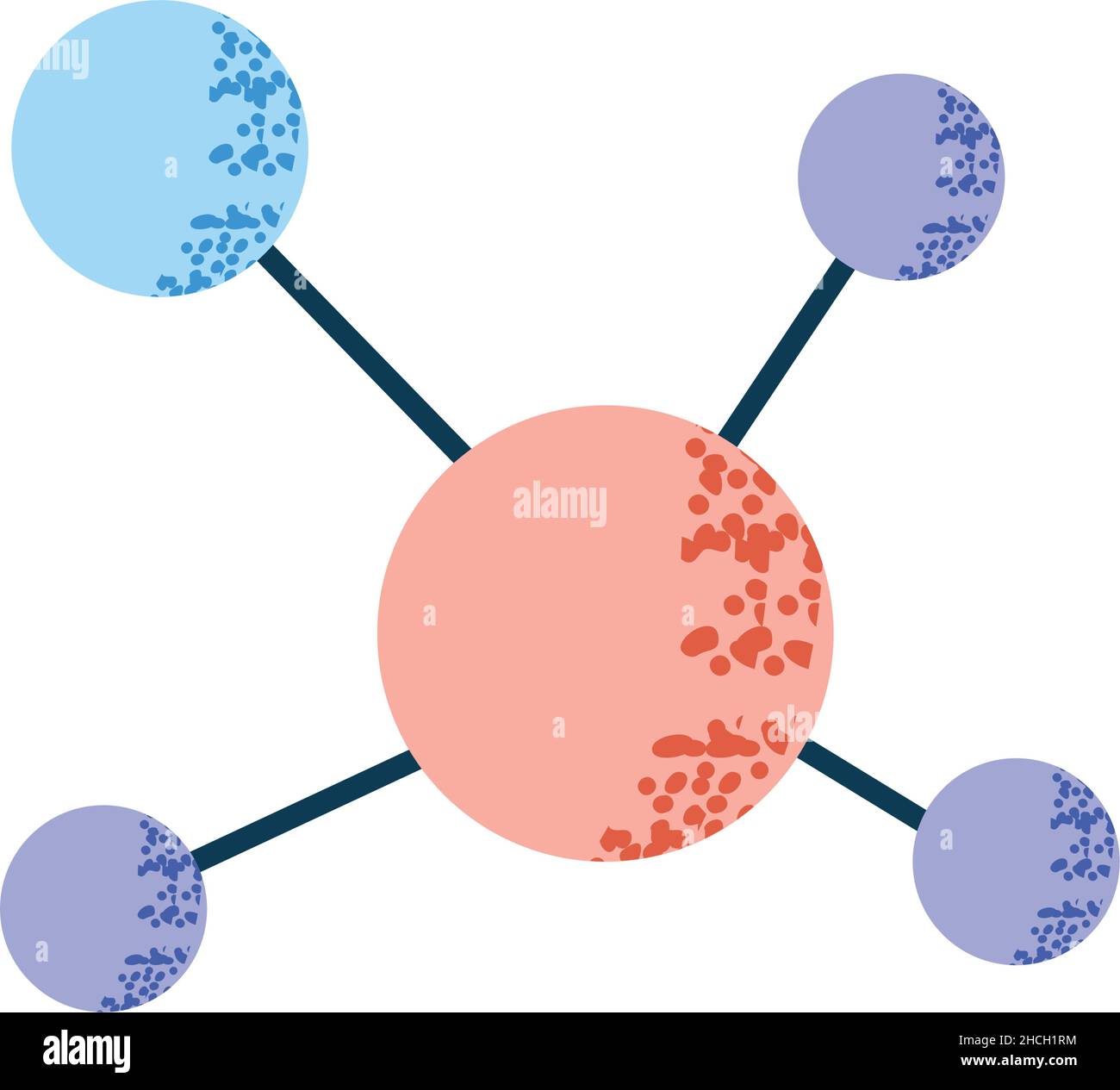 atom structure science Stock Vector Image & Art - Alamy