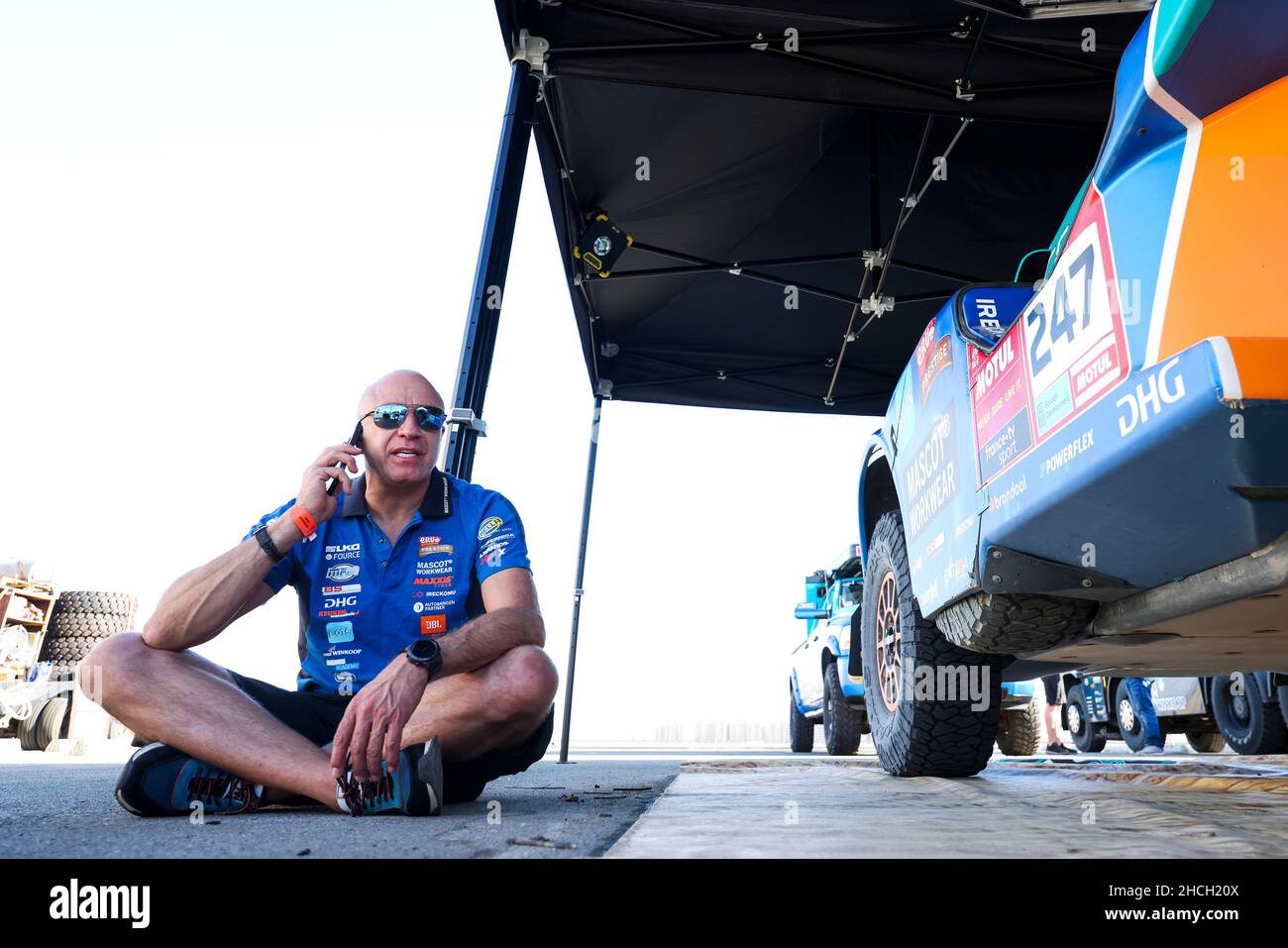 Coronel Tom (nld), Maxxis Dakarteam, Century CR6, Auto FIA T1/T2 ...