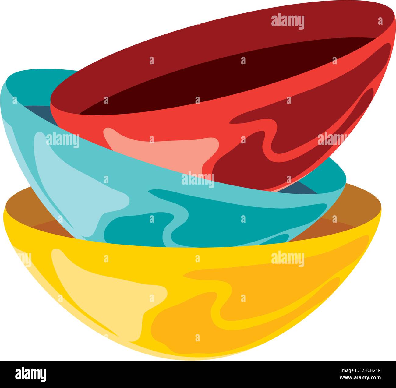 Bowls interior Stock Vector Images - Alamy