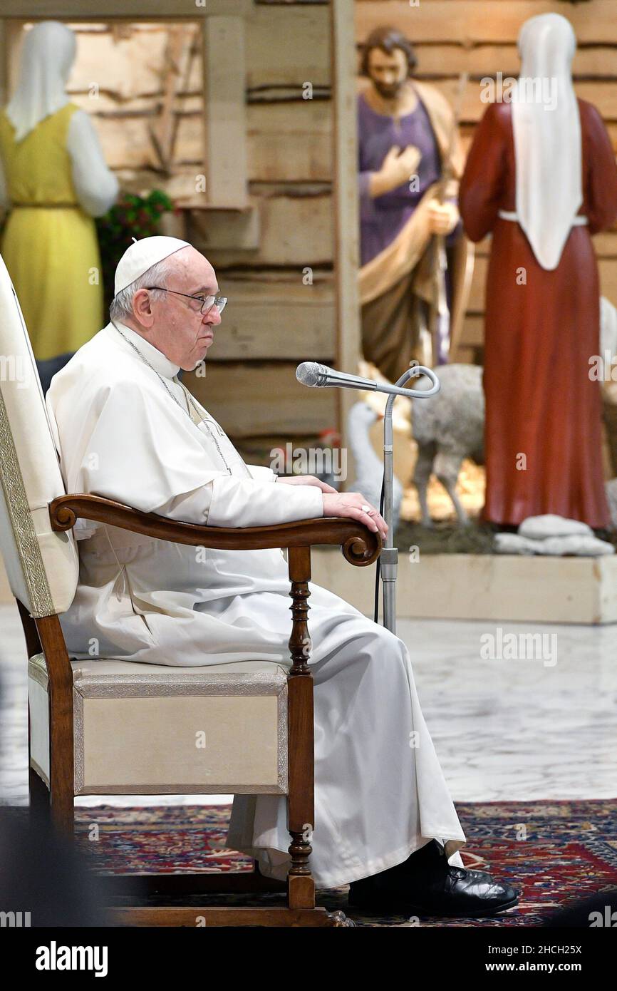 In vatican audience hall hi-res stock photography and images - Alamy