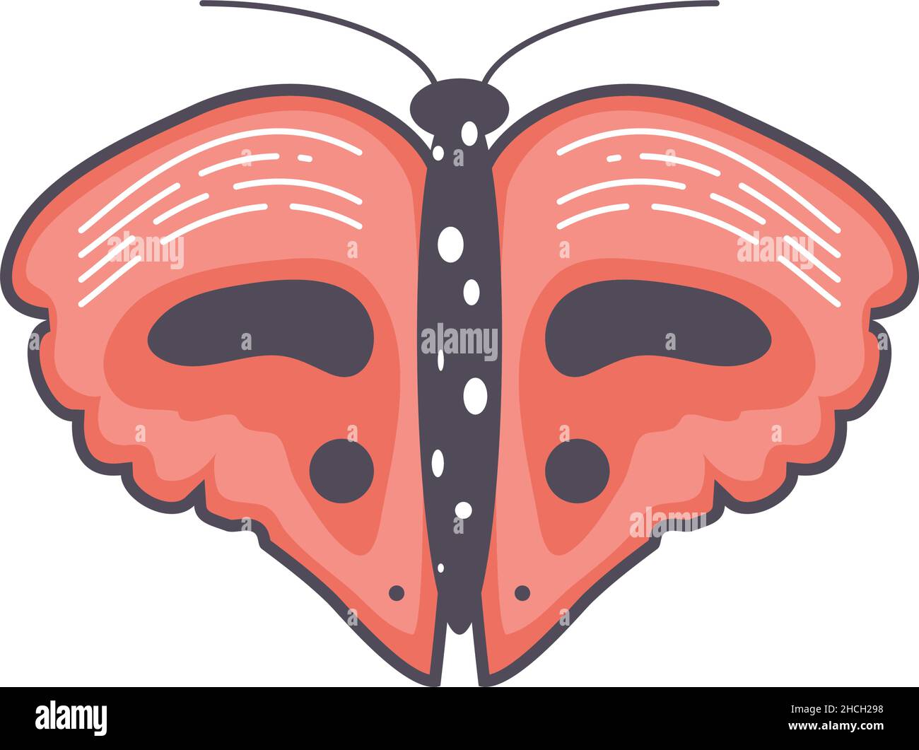 beautiful butterfly icon Stock Vector Image & Art - Alamy