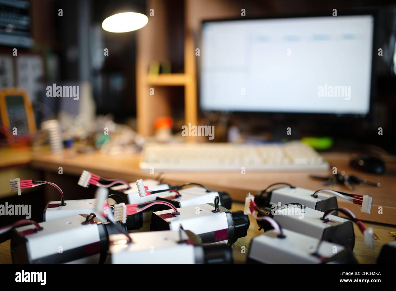 Electronic devices plastic casings with cables and USB connectors for ...