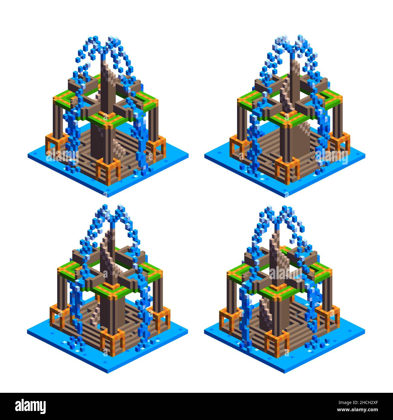 Fountain estate Cut Out Stock Images & Pictures - Alamy