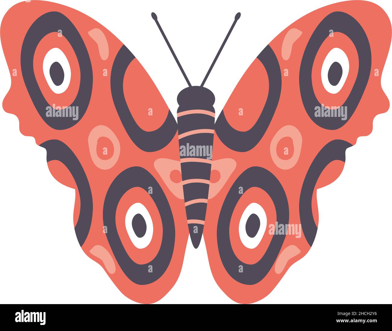 cartoon butterfly icon Stock Vector Image & Art - Alamy