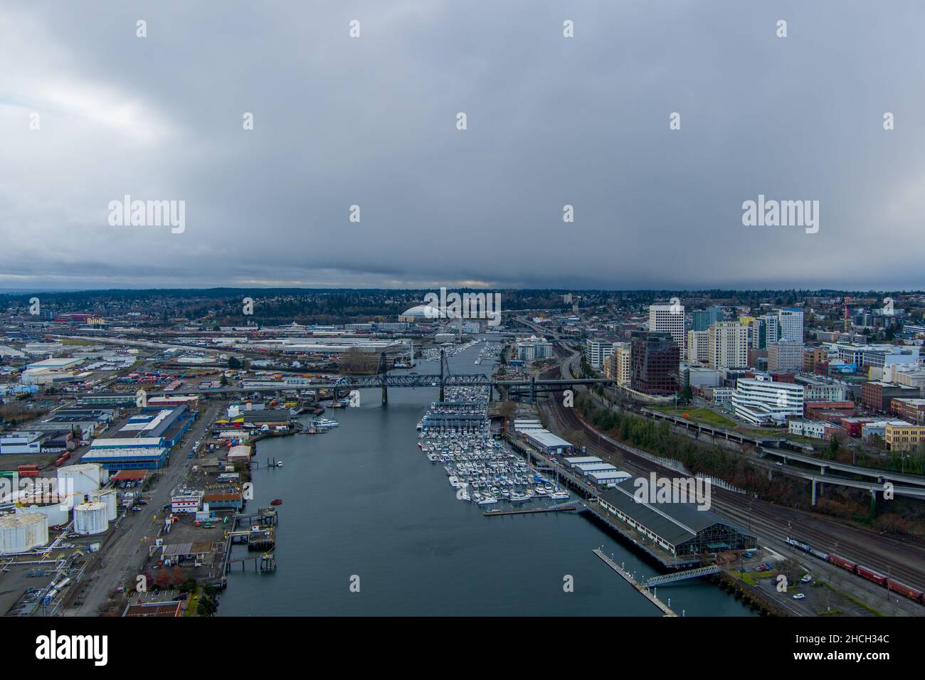 Downtown tacoma hi-res stock photography and images - Alamy