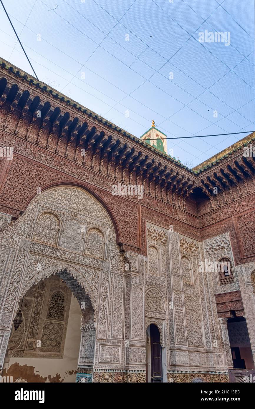 Meknes landmarks, Morocco Stock Photo - Alamy