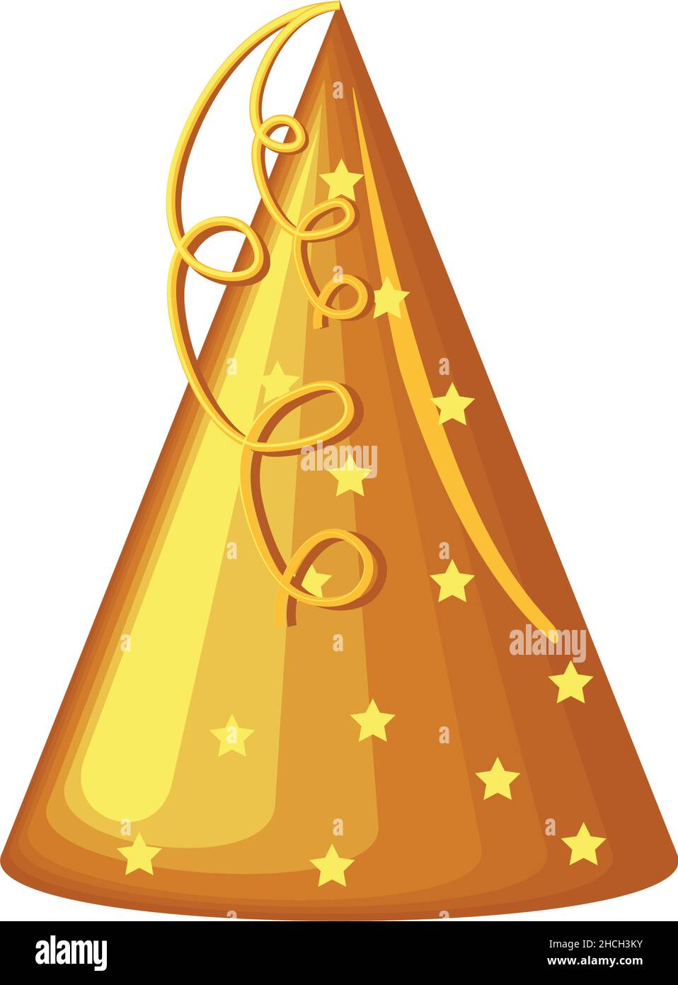 party hat celebration Stock Vector Image & Art - Alamy