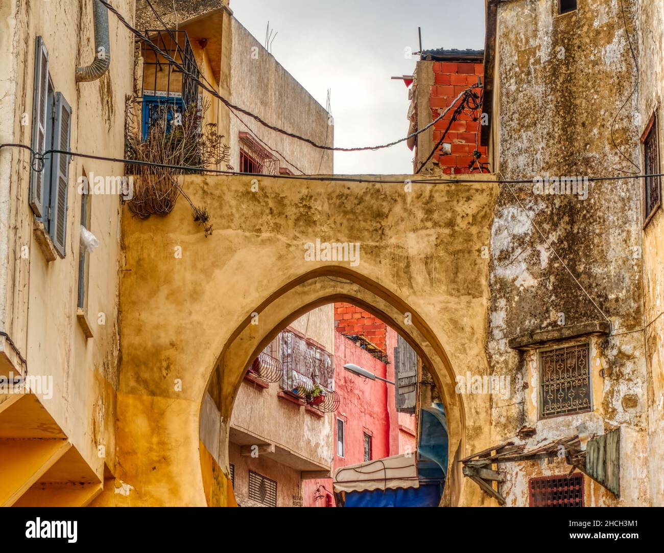 Meknes landmarks, Morocco Stock Photo - Alamy