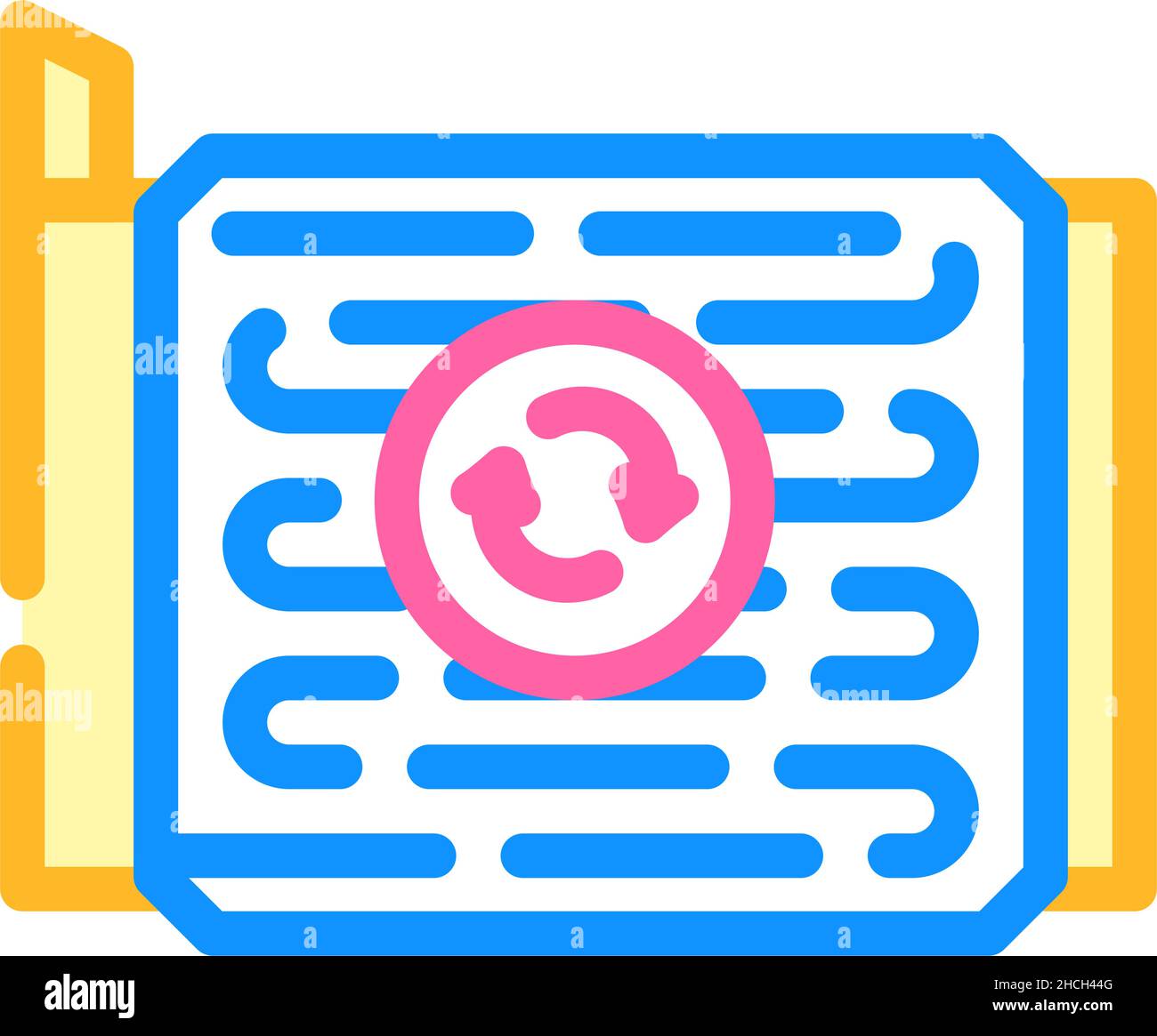 cooling radiator car part color icon vector illustration Stock Vector ...