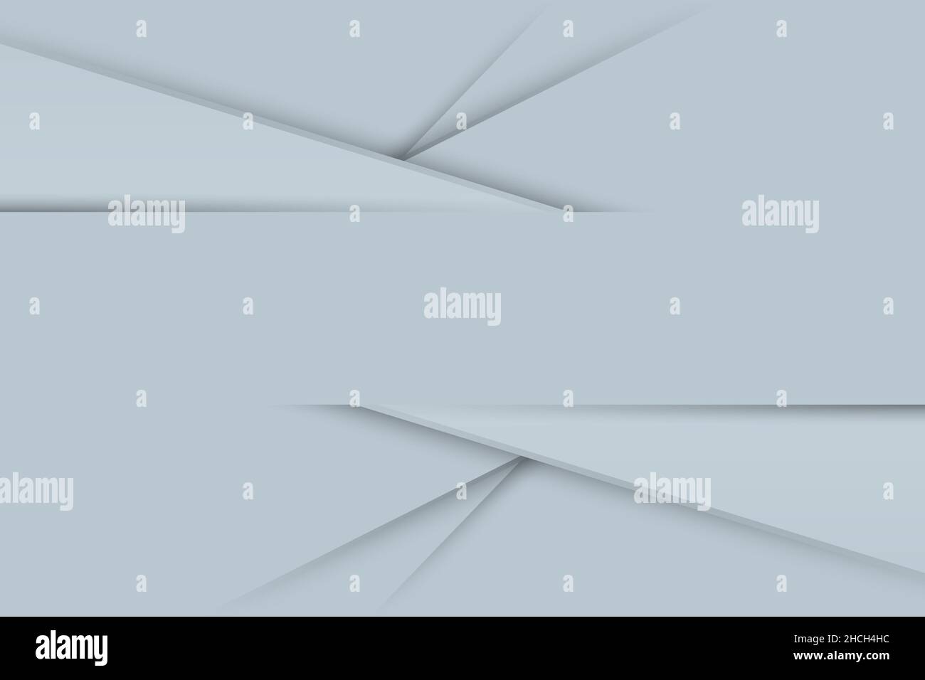 Abstract blue gray paper style background. Vector illustration Stock ...