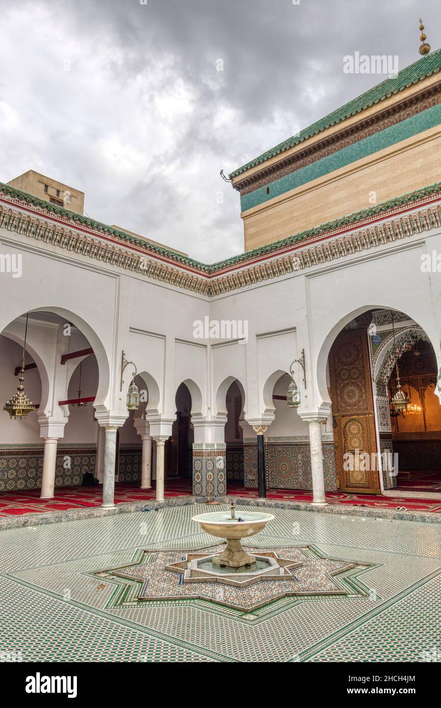 Fes Landmarks, Morocco Stock Photo - Alamy