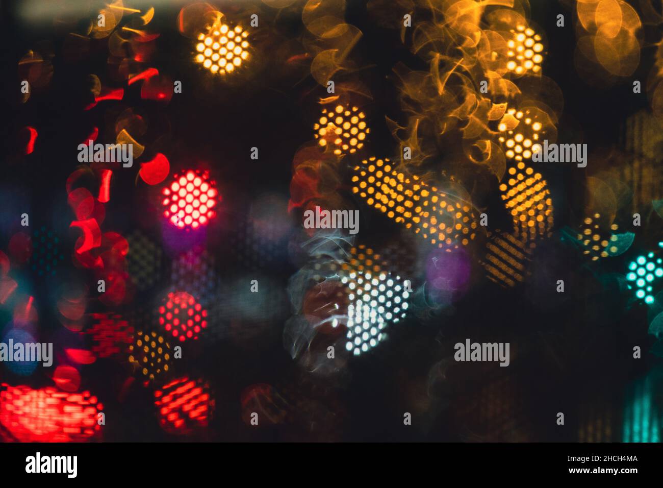 Rainy night windscreen hi-res stock photography and images - Alamy