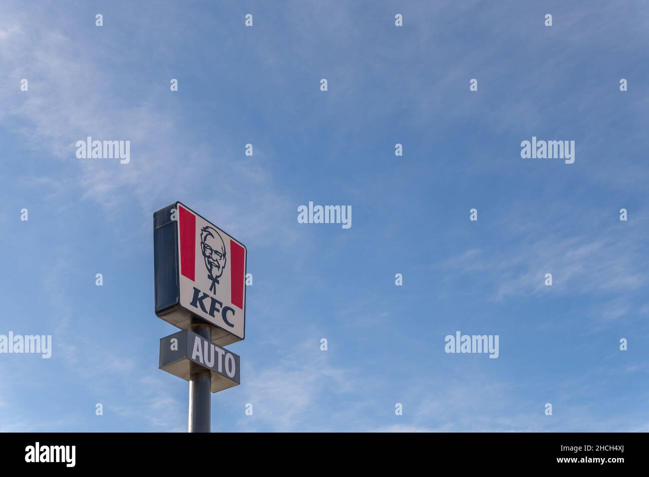 Kfc menu hi-res stock photography and images - Alamy