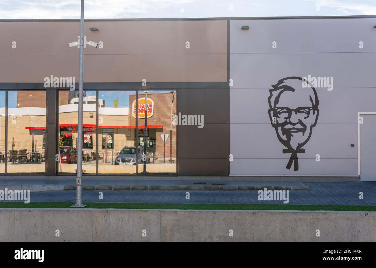 Palma de Mallorca, Spain; december 27 2021: General view of the ...