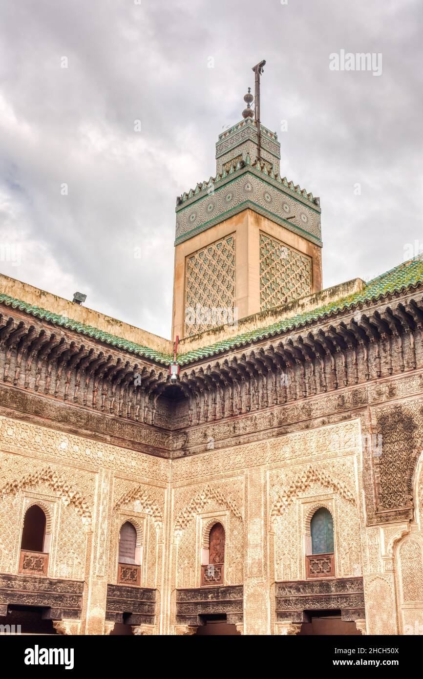 Fes Landmarks, Morocco Stock Photo - Alamy