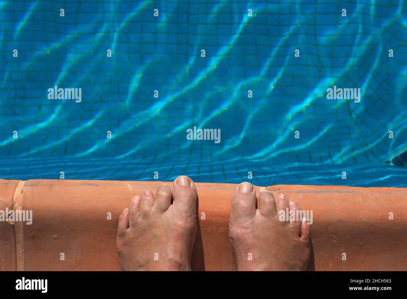 Feet cold water hi-res stock photography and images - Alamy