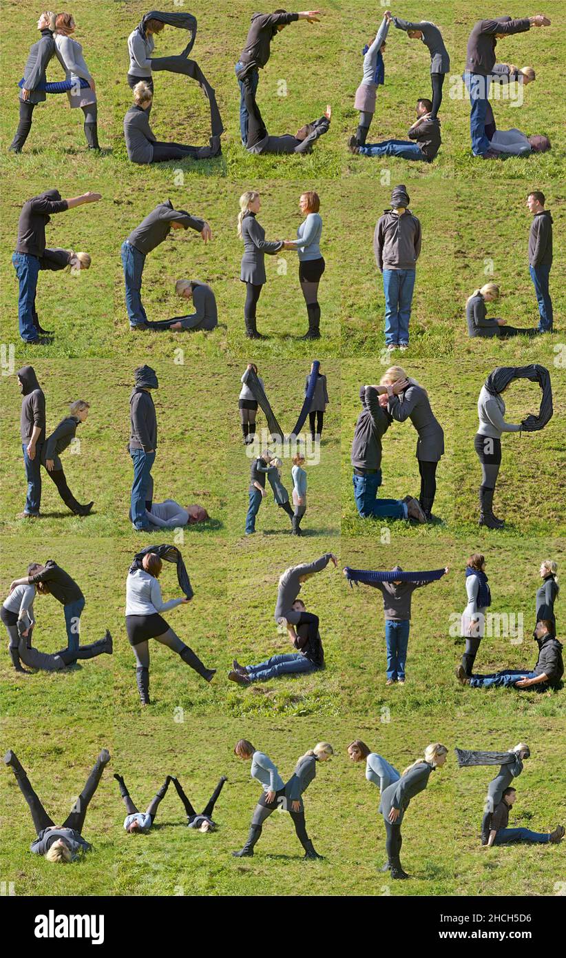 Figures people figure person hi-res stock photography and images - Alamy