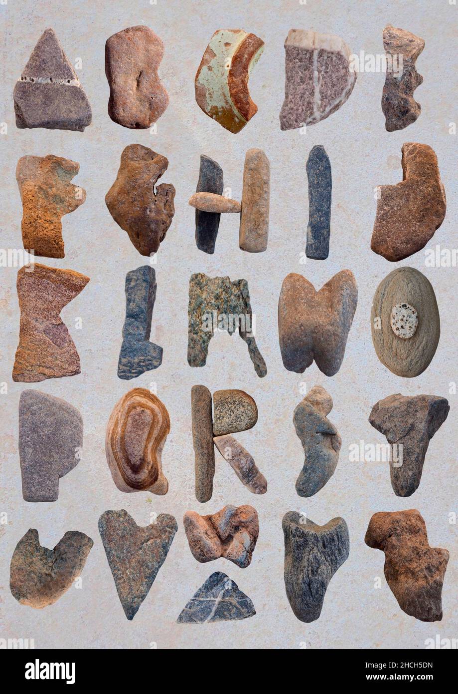 Alphabet stone hi-res stock photography and images - Alamy