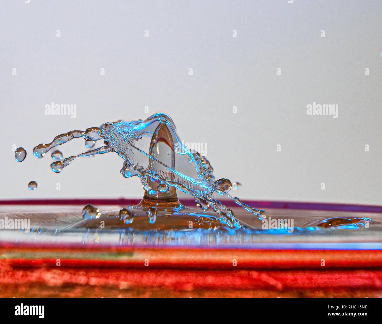 Bright background, drop photography, drop pictures, still life, Baden ...