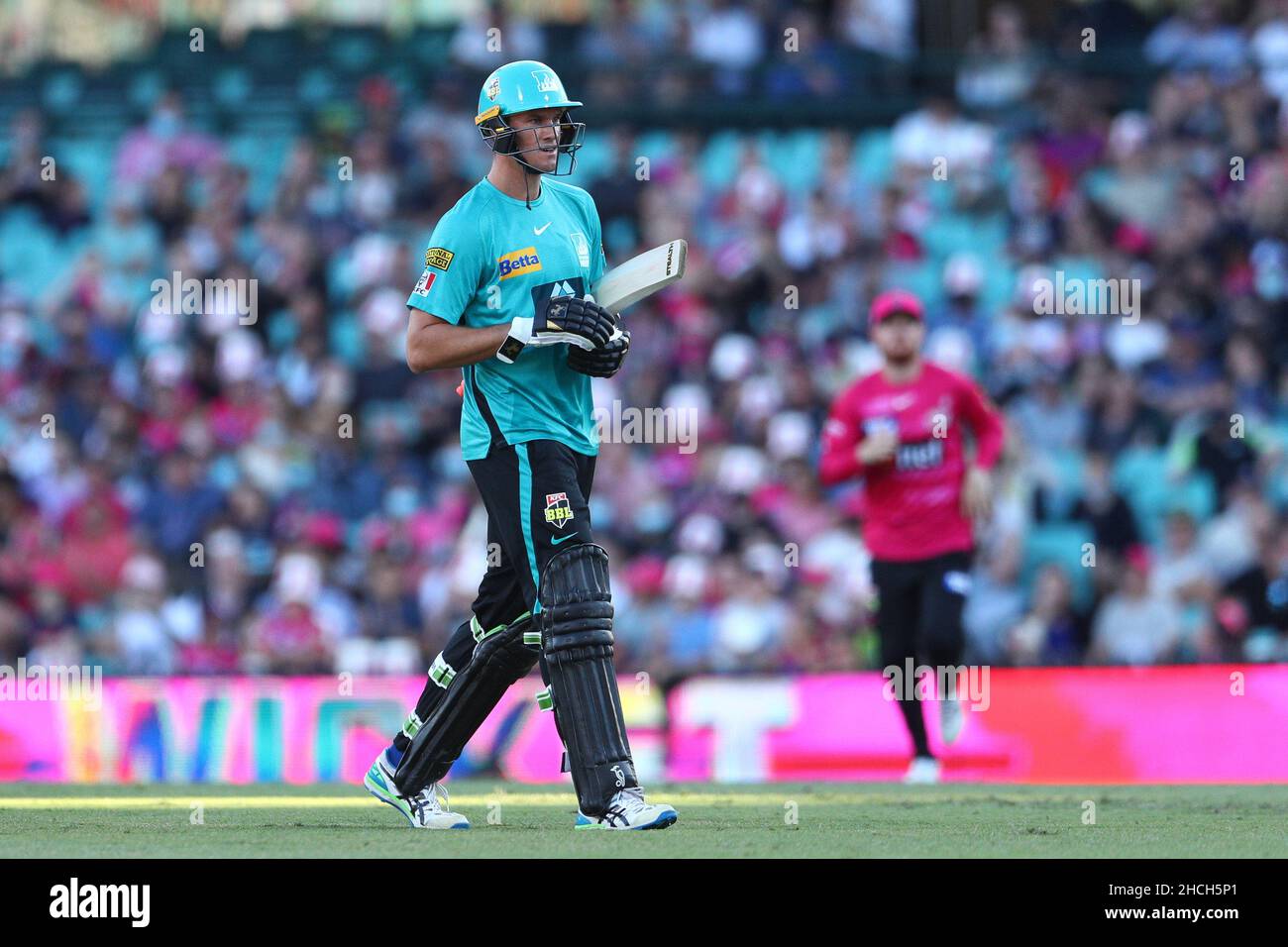 James bazley of the brisbane heat hi-res stock photography and images ...