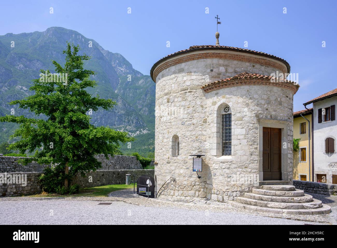 Carner with the Mummies of, Venzone, Province of Udine, Italy Stock ...