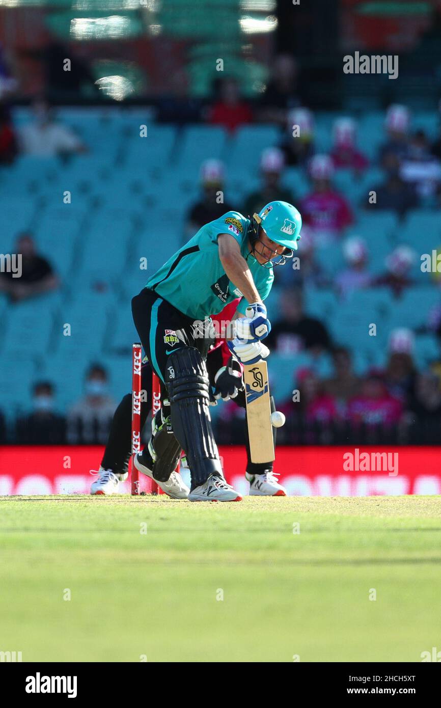 Max bryant of the brisbane heat hi-res stock photography and images - Alamy