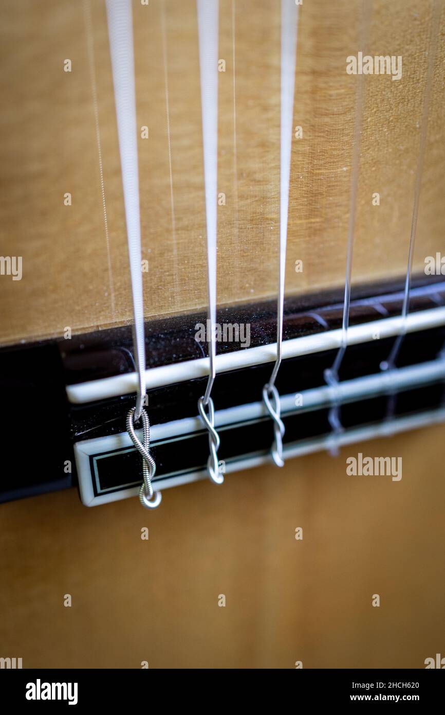 Close up guitar hi-res stock photography and images - Alamy