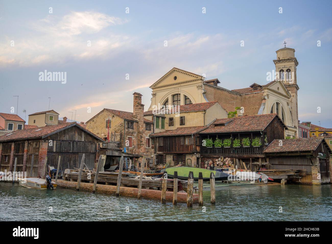 Squero di San Trovaso Historic Dockyard, Venice, Province of Venice ...