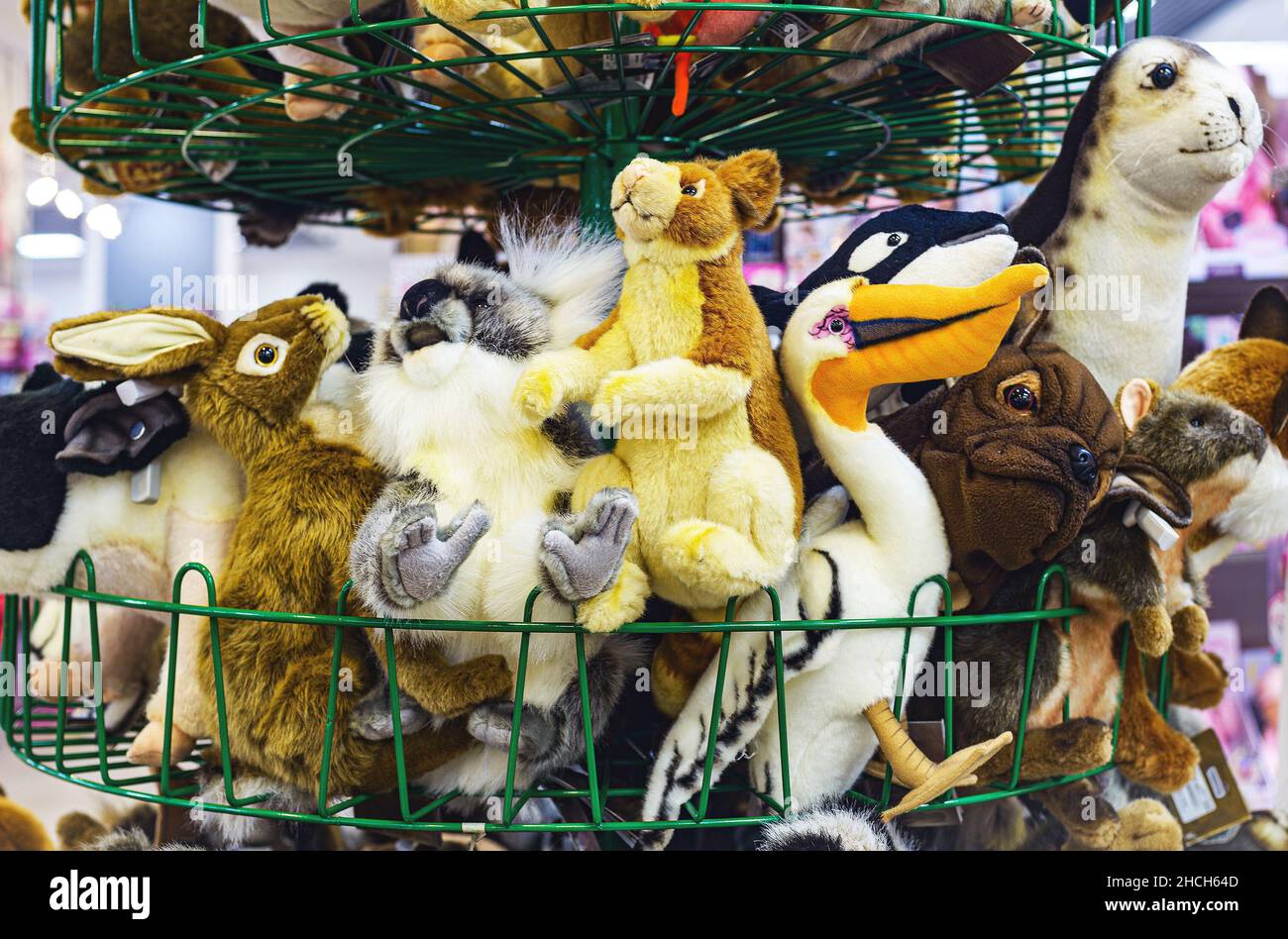 Toys shop rack hi-res stock photography and images - Alamy