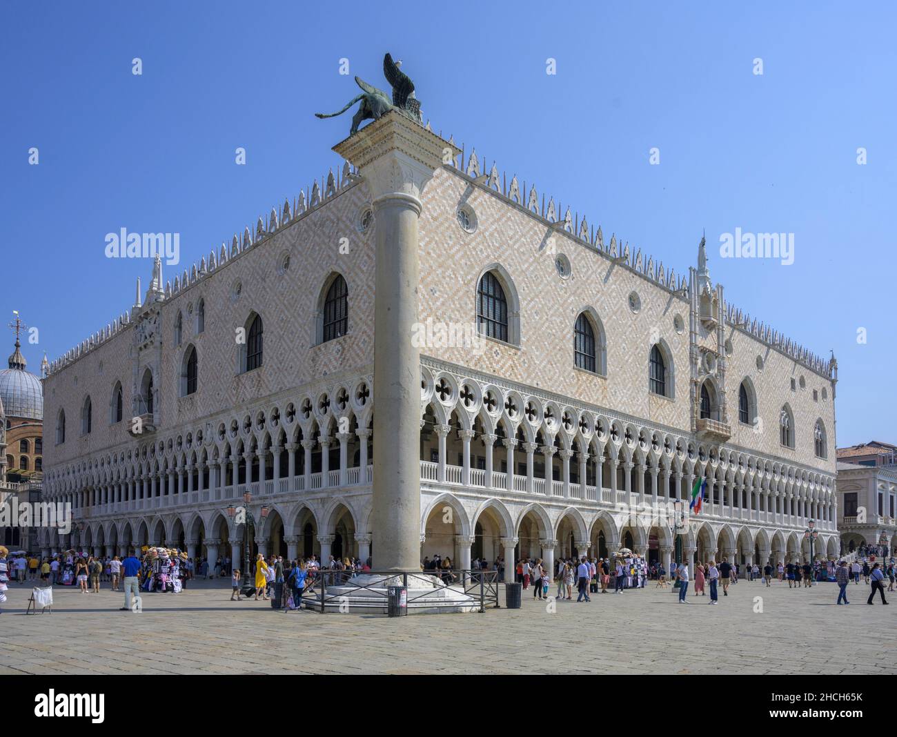 Palazzo Ducale and Colonna di San Marco, San Marco, Venice, Province of ...