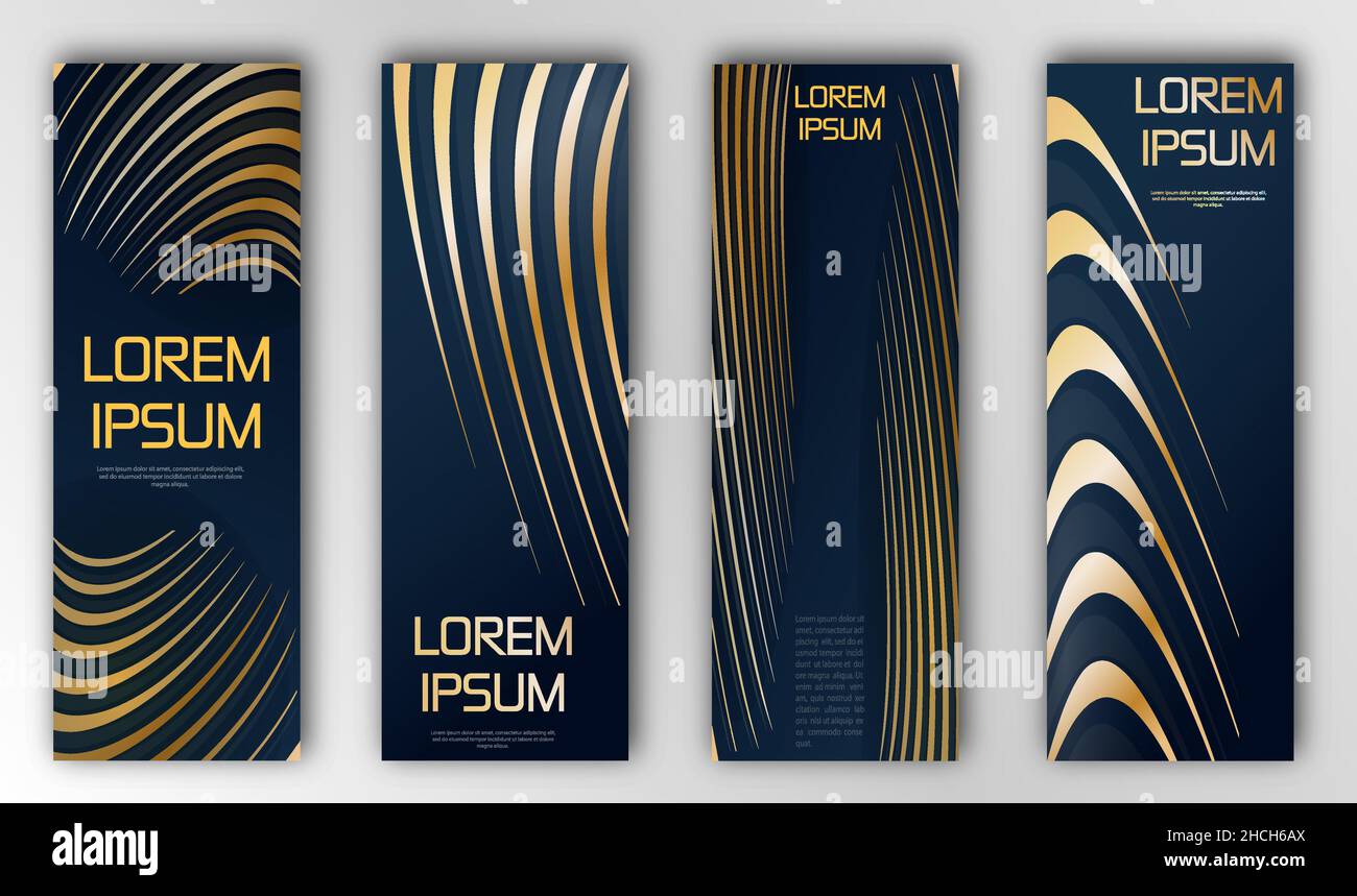 set of abstract patterns for banners, textures, textiles, cards ...