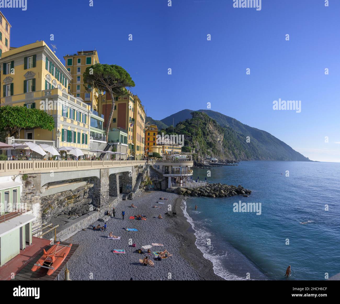 Camogli genoa hi-res stock photography and images - Alamy