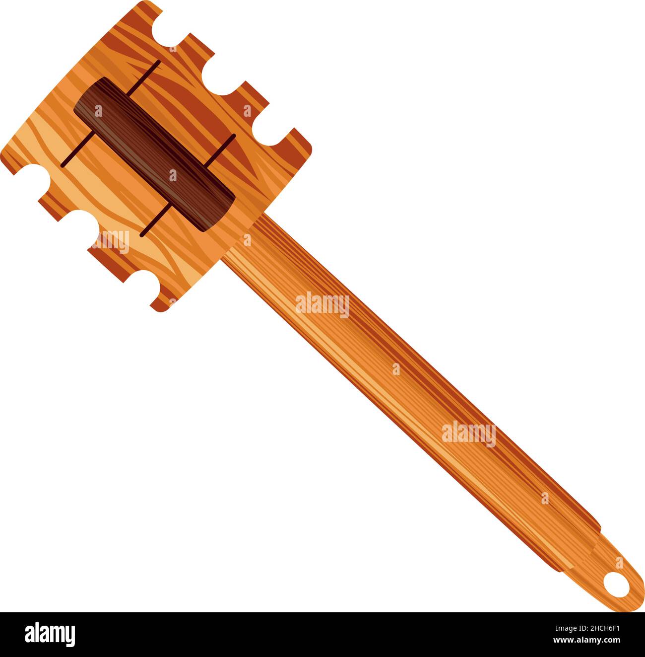 wooden hand mixer Stock Vector Image & Art - Alamy